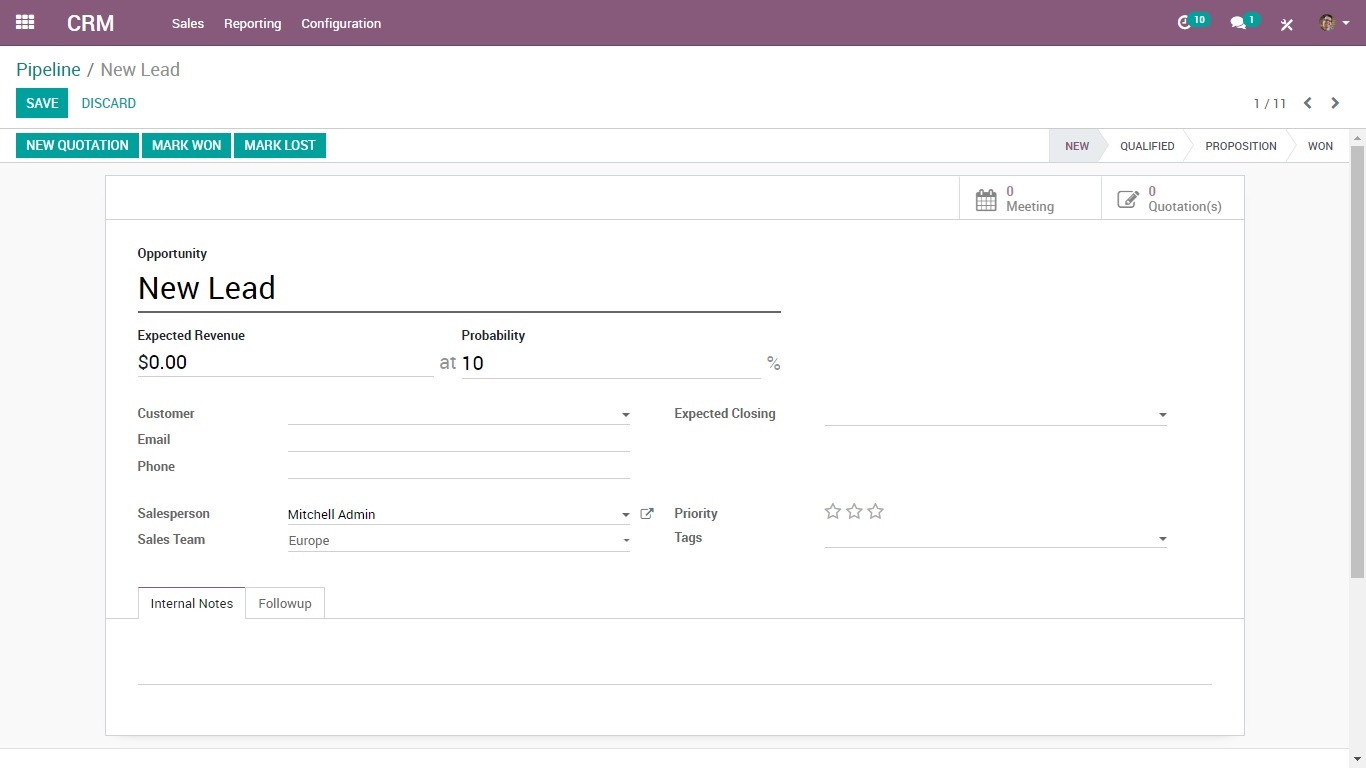 What is Odoo CRM | The Odoo - Telenoc | Odoo Partners in Saudi Arabia